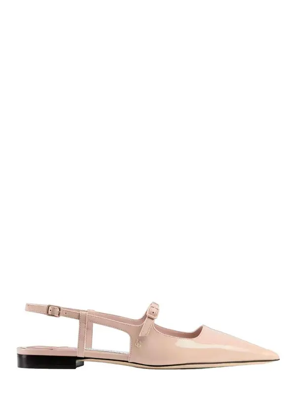 JIMMY CHOO Didi Ballet Flats - Neutrals