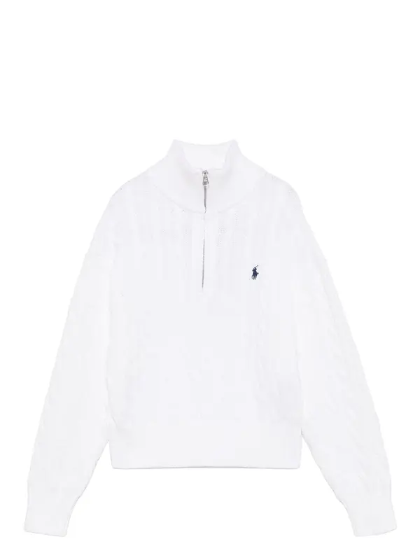 Polo Ralph Lauren Cable-knit Sweater - White