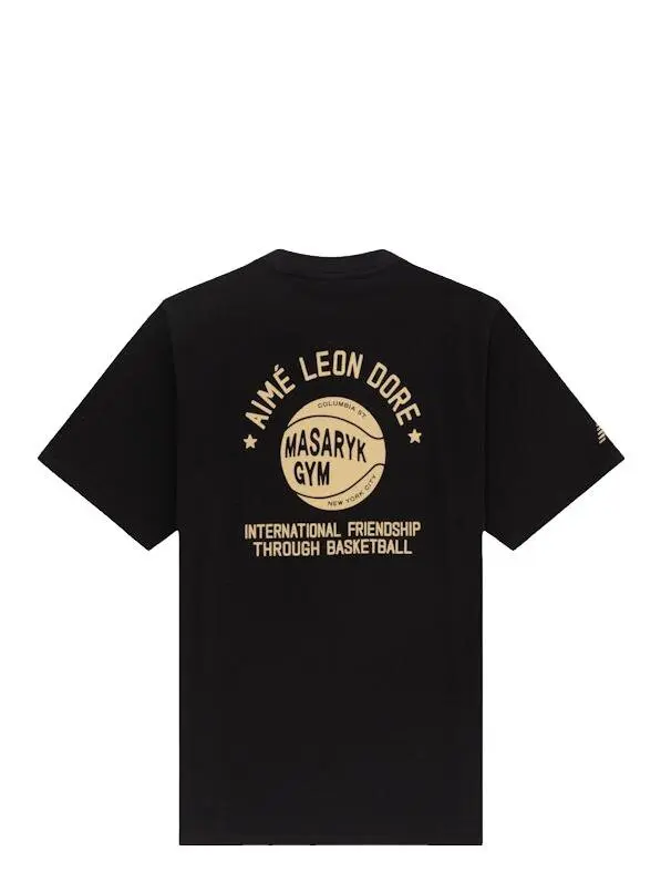 Aimé Leon Dore X New Balance Sonny Ny Iftb Tee Shirt - Black