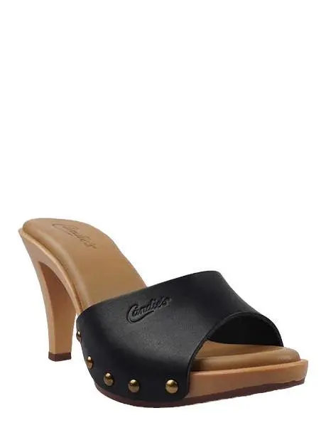 CANDIE'S Emiliana Platform Sandal - Black