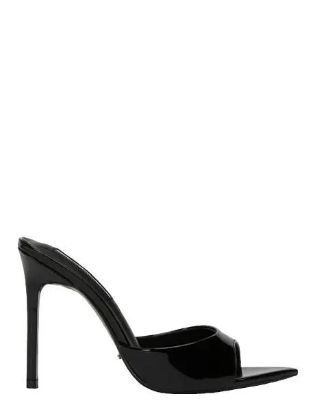 TONY BIANCO Malibu Slide Sandal - Black Patent