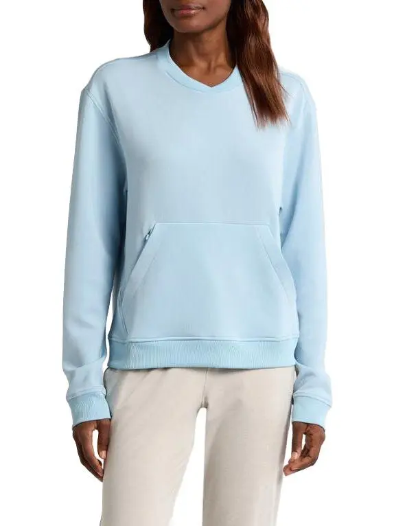 SWANNIES Margaret Knit Pullover - Sky
