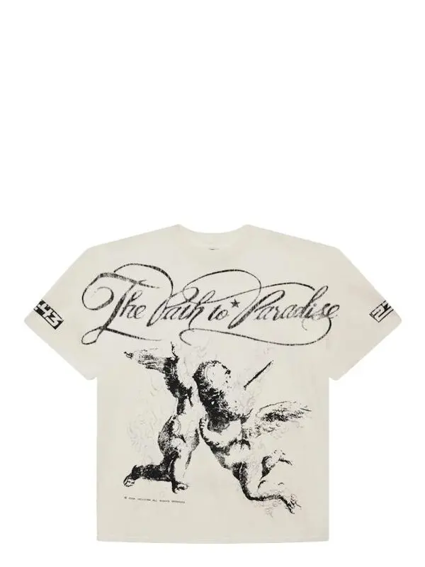 HELLSTAR Path To Paradise T-shirt - White