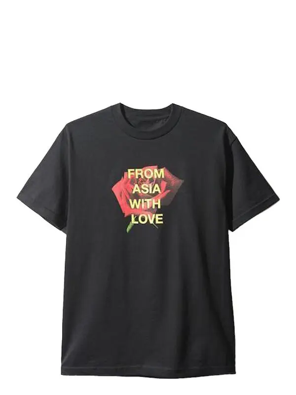 ANTI SOCIAL SOCIAL CLUB From Asia With Love Tee Shirt - Black