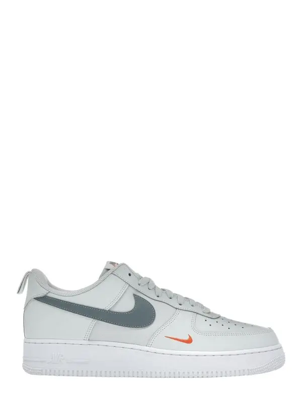 Nike Air Force 1 '07 Sneakers - Photon Dust/safety Orange/white