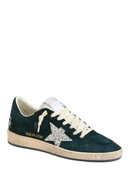 GOLDEN GOOSE Ball Star Low-top Sneakers - Magical Forest/ White/ Silver