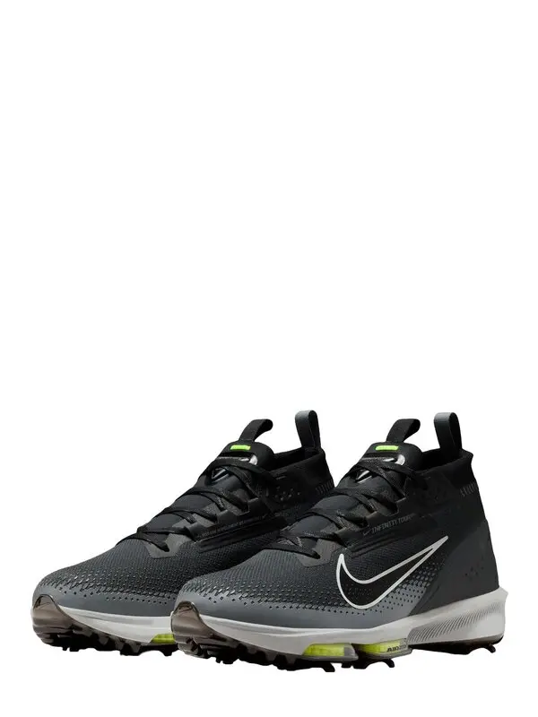 Nike Infinity Tour 2 Gore-tex Waterproof Golf Shoe - Dark Smoke Grey/black
