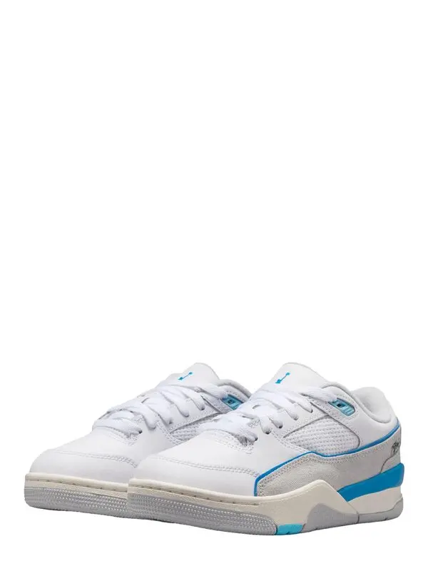 JORDAN Flight Sneaker - White/photo Blue
