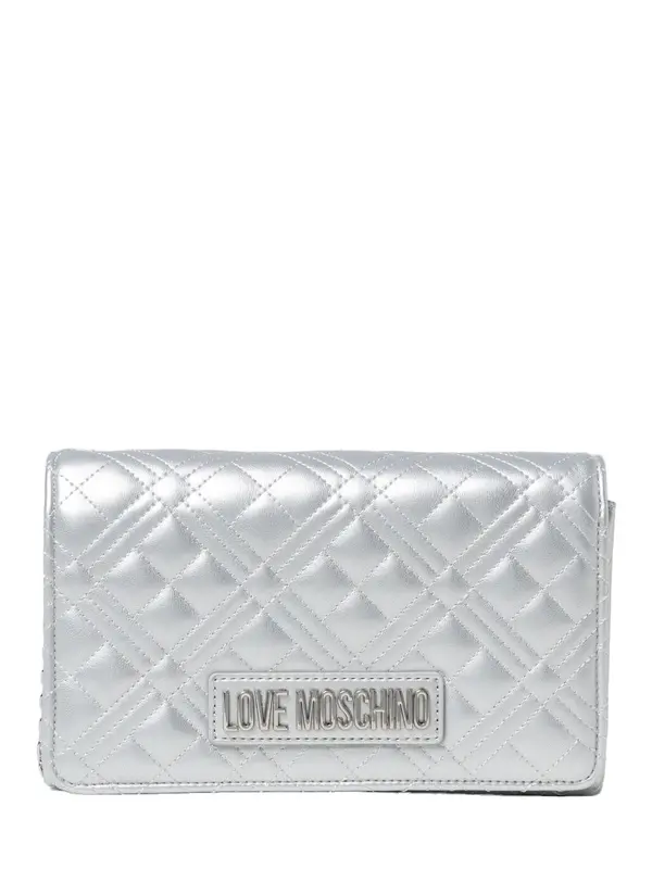 Moschino Mini Bag - Silver