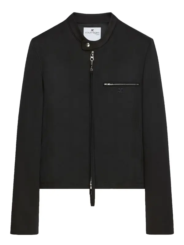 COURREGES City Jacket - Black