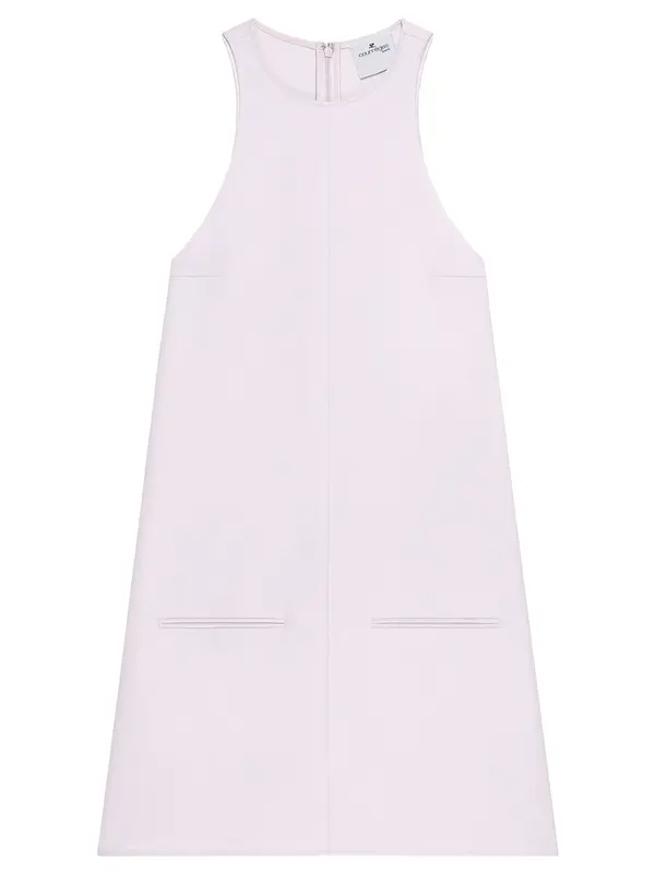 COURREGES Heritage Mini Dress - Pink