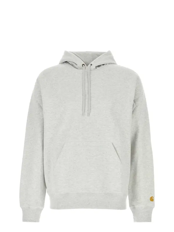 Carhartt Work In Progress Chase Hoodie - Grey