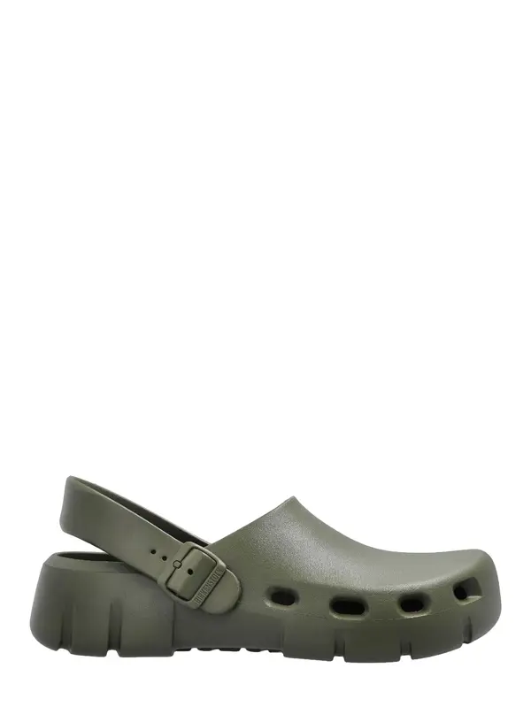 BIRKENSTOCK Flow Eva Slides - Green