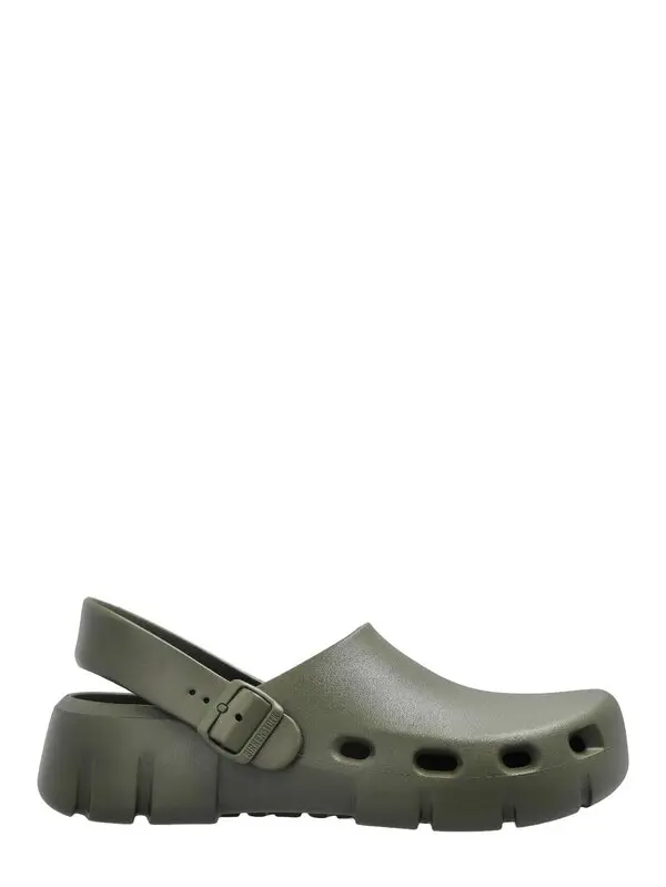 BIRKENSTOCK Flow Eva Slides - Green