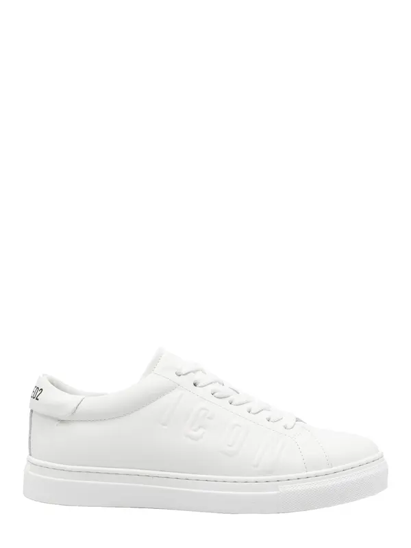 Dsquared2 Cassetta Sneakers - White