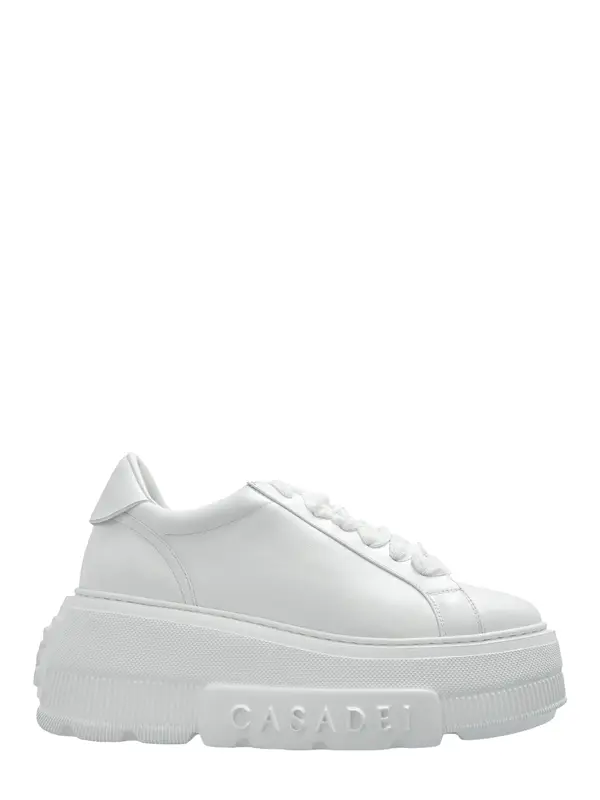 Casadei Nexus Platform Sneakers - White
