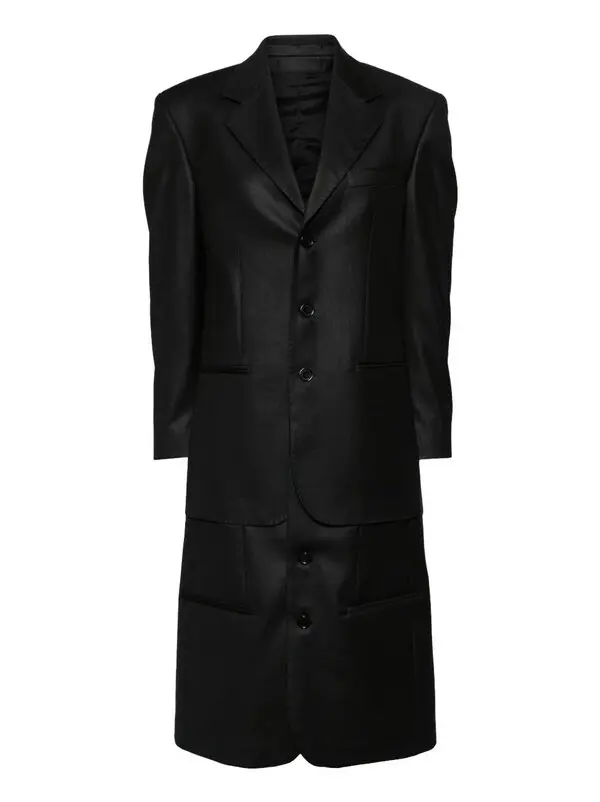 BETTTER Blazer Coat - Black