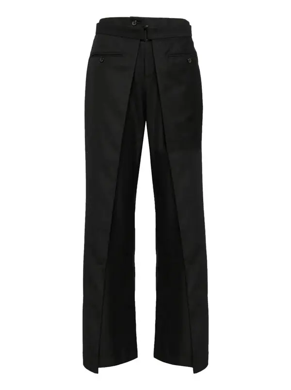 BETTTER Wide Leg Trousers - Black