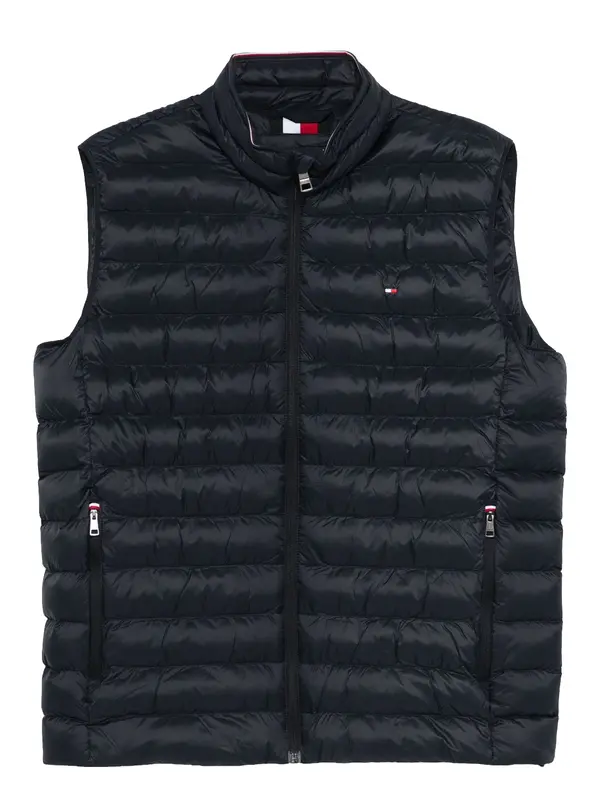 Tommy Hilfiger Padded Gilet - Blue