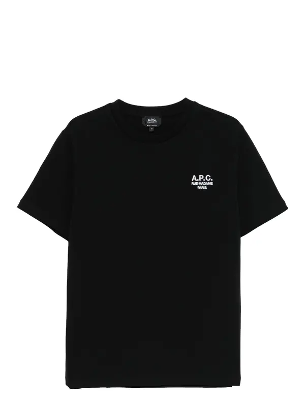 A.p.c. Rue Madame T-shirt - Black