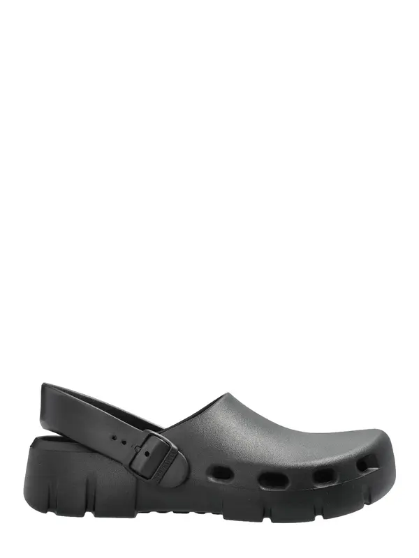 BIRKENSTOCK Flow Eva Regular Slides - Black