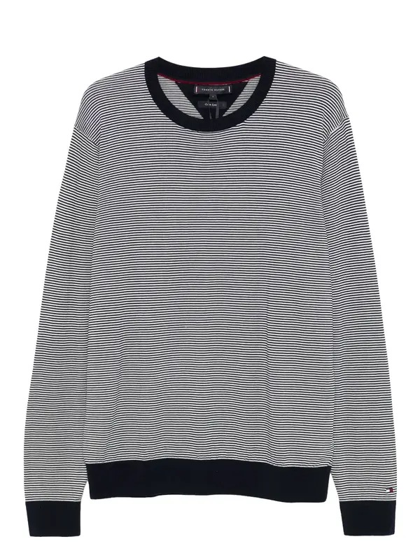 Tommy Hilfiger Crew Neck Sweater - Blue