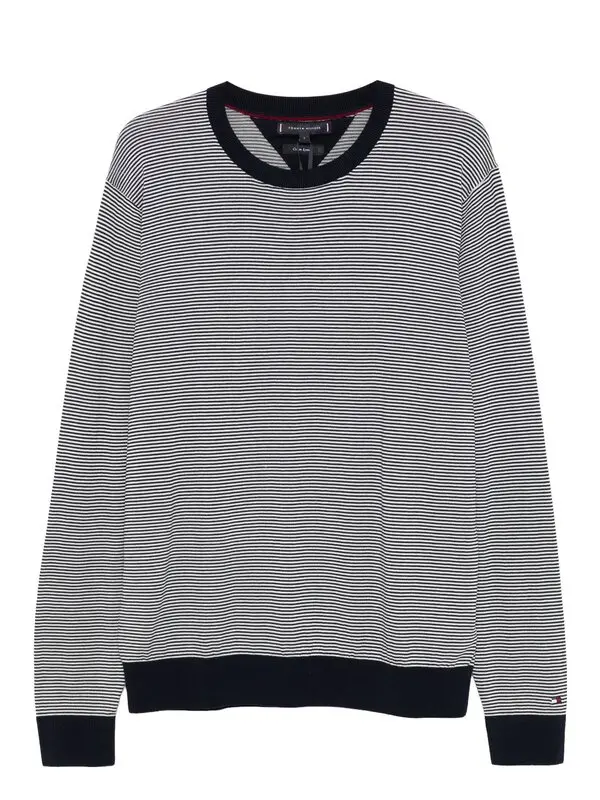 Tommy Hilfiger Crew Neck Sweater - Blue