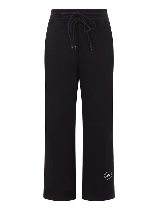 Adidas By Stella McCartney Straight-leg Track Pants - Black