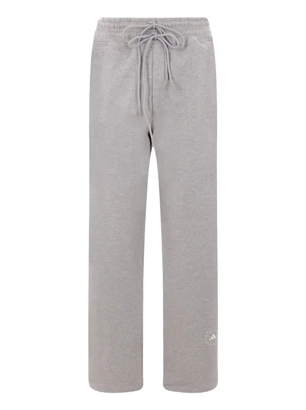 Adidas By Stella McCartney Straight-leg Track Pants - Grey