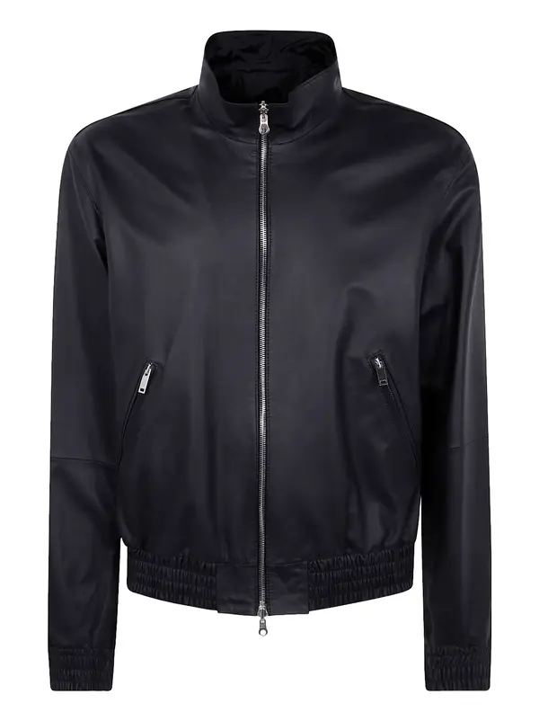 DESA 1972 Leather Jacket - Black