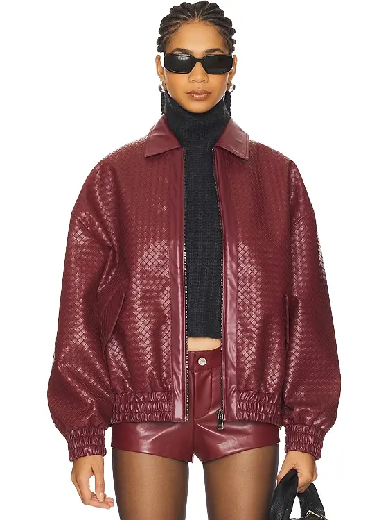 Lioness Kenny Bomber - Burgundy