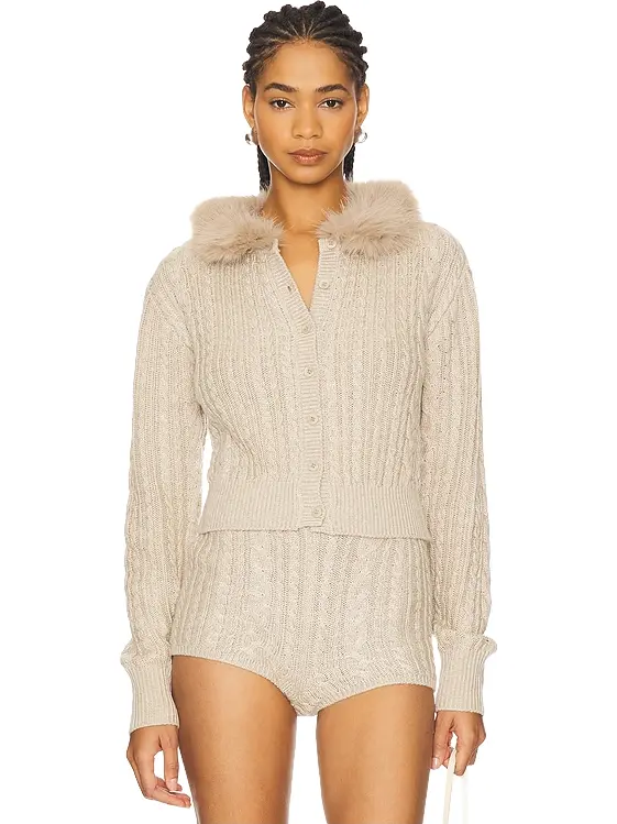Majorelle Kala Cardigan - Beige