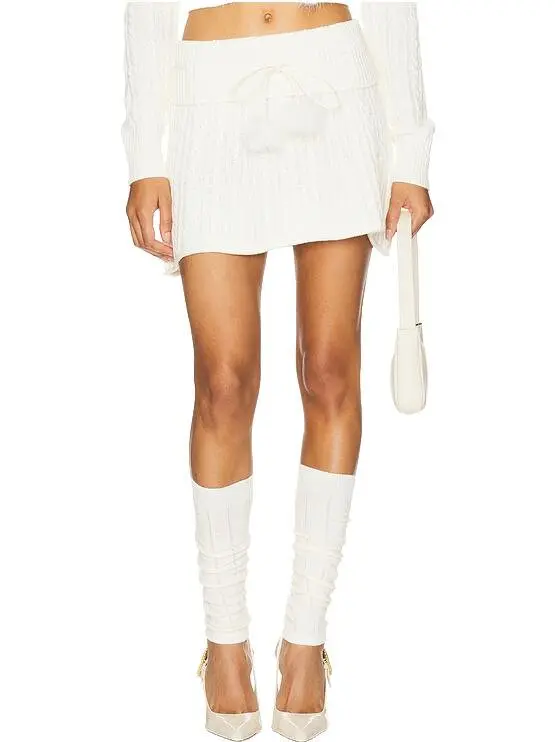 Majorelle Tamar Skirt - White