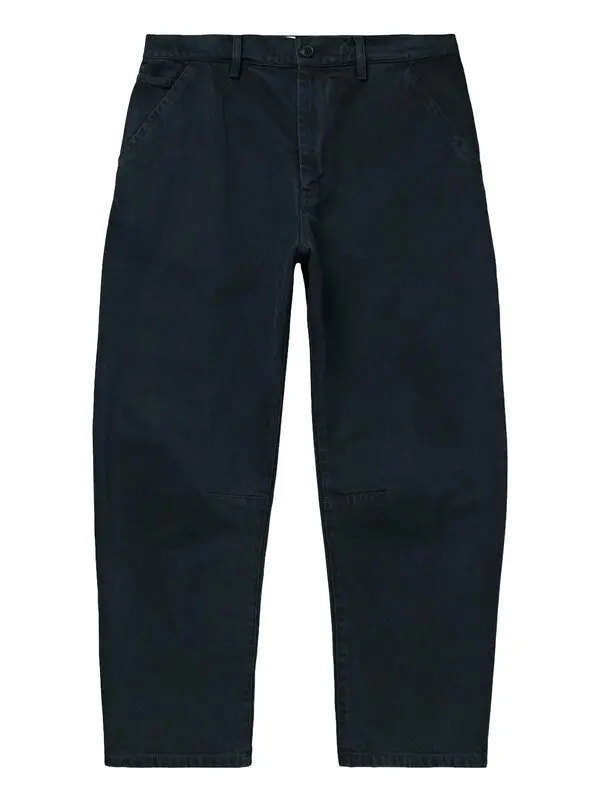 NILI LOTAN Emir Straight-leg Trousers - Blue