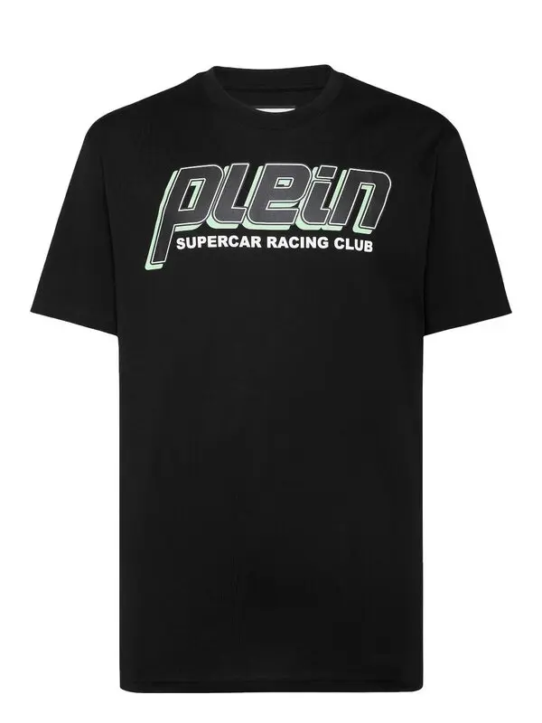 Philipp Plein Racing Club T-shirt - Black