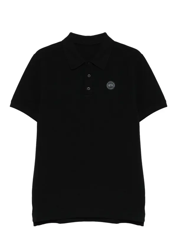 Canada Goose Beckley Polo Shirt - Black