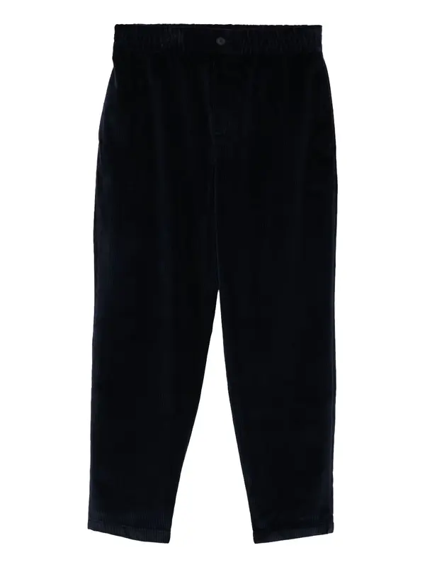 Maison Kitsuné Corduroy Trousers - Blue
