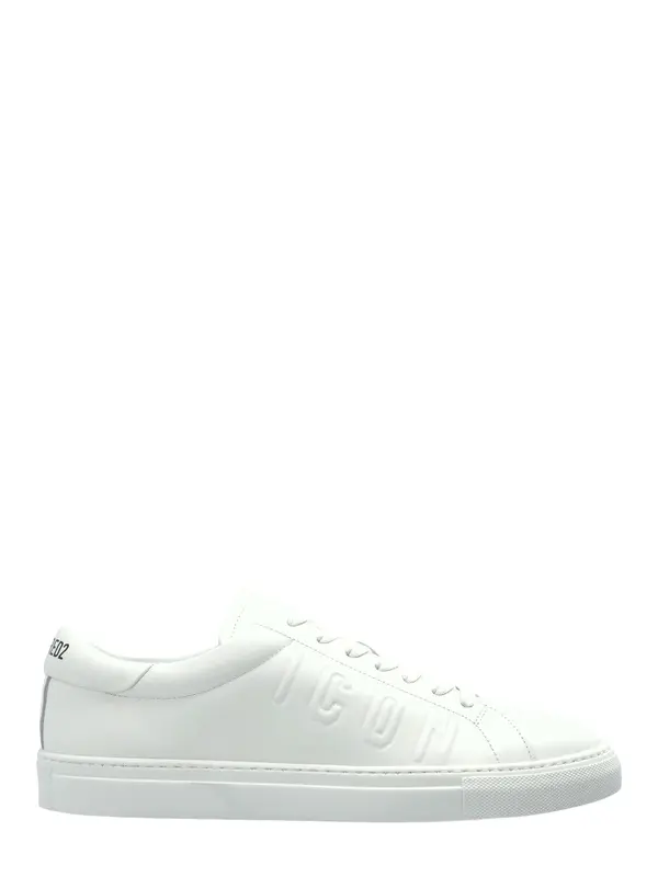 Dsquared2 Icon Cassetta Sneakers - White