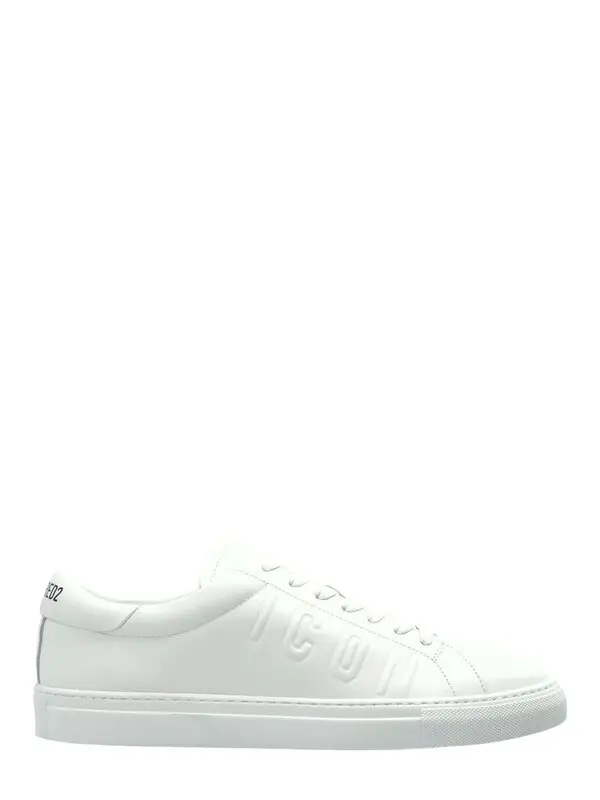 Dsquared2 Icon Cassetta Sneakers - White
