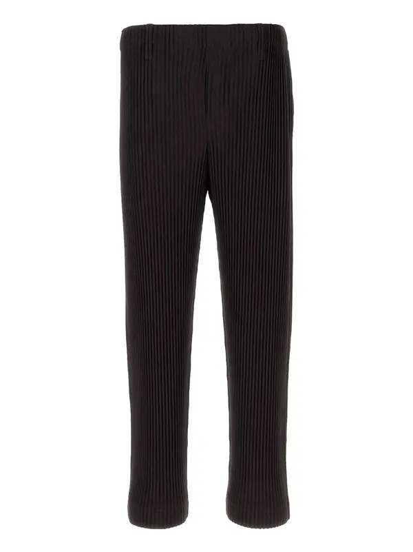 Issey Miyake Pleated Trousers - Purple
