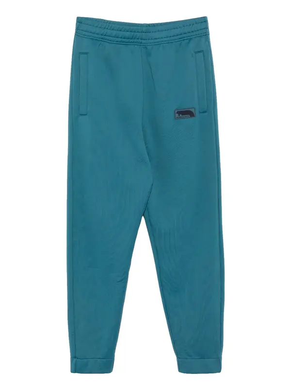 Maison Kitsuné Flash Fox Patch Sweatpants - Blue