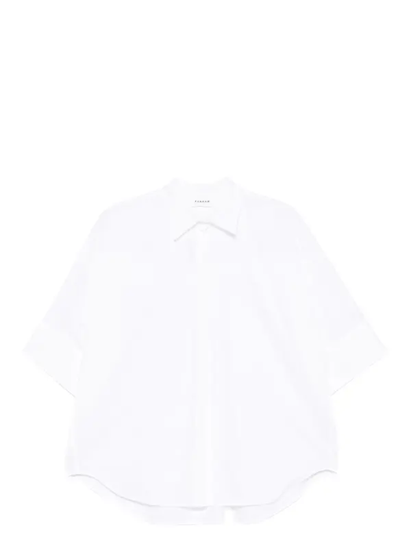 P.a.r.o.s.h Short-sleeve Shirt - White