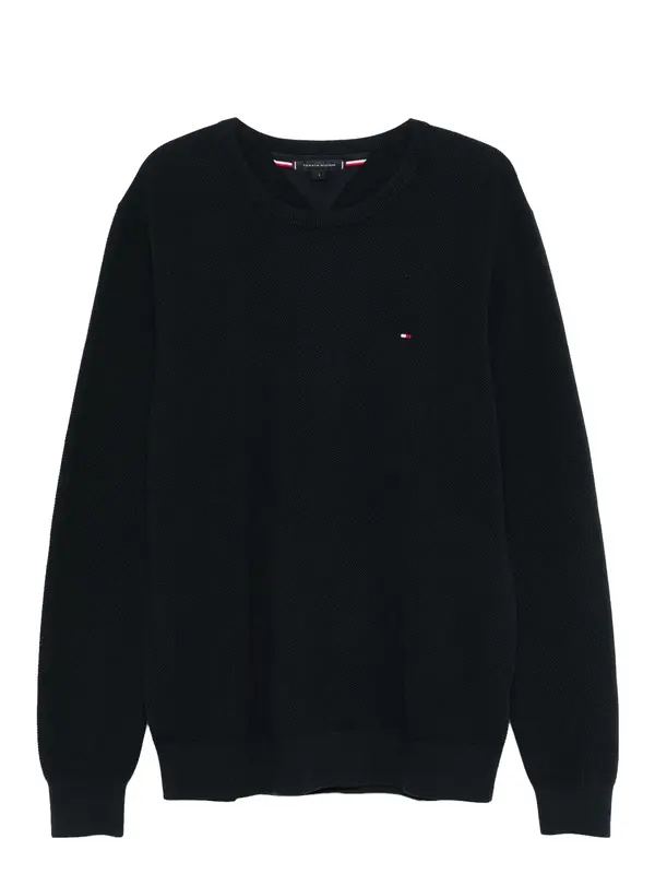 Tommy Hilfiger Crew-neck Sweater - Blue