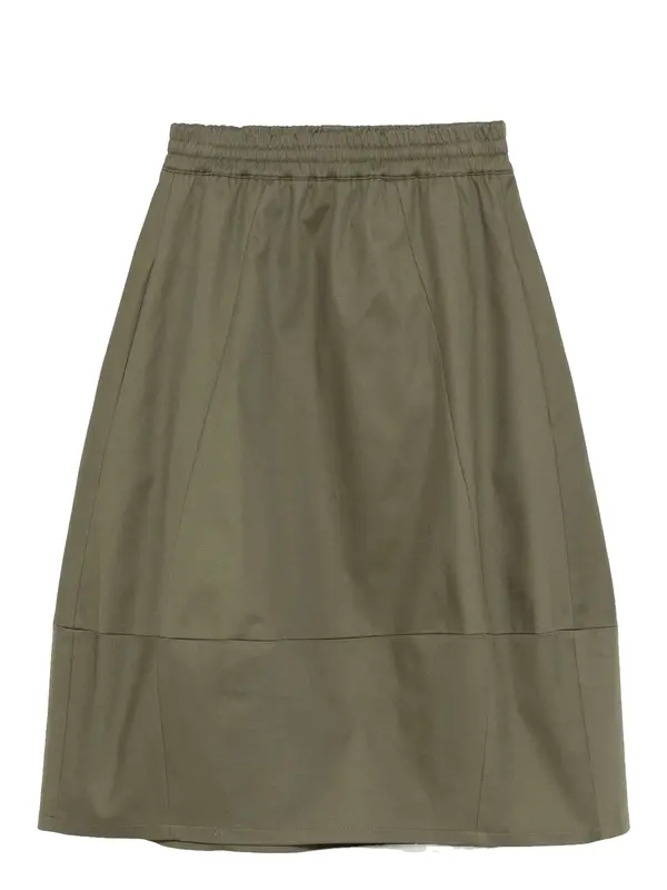 SOCIETE ANONYME Troisieme Midi Skirt - Green
