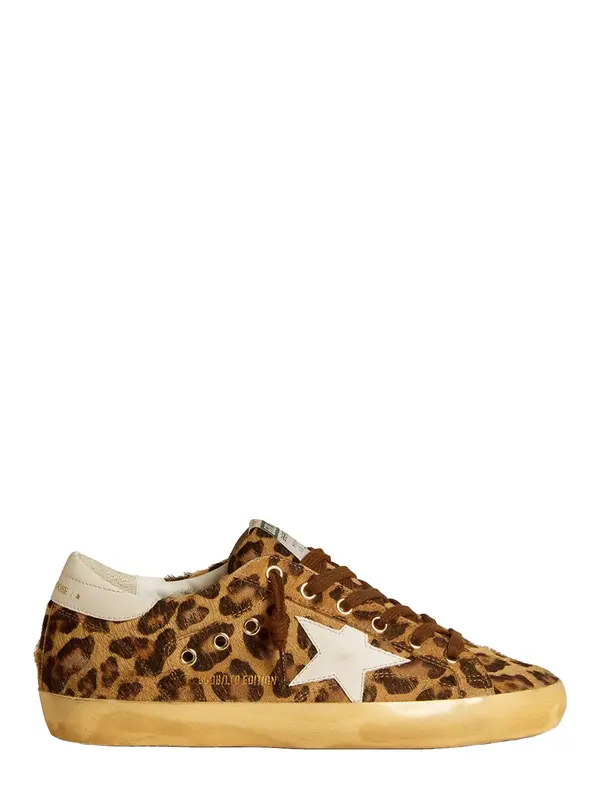 GOLDEN GOOSE Superstar Sneakers - Brown