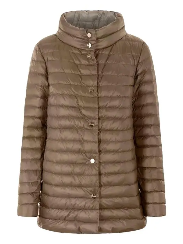 Herno Reversible Puffer Jacket - Neutrals