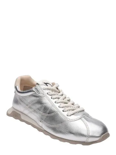 Ash Kill Bill Leather Sneakers - Silver