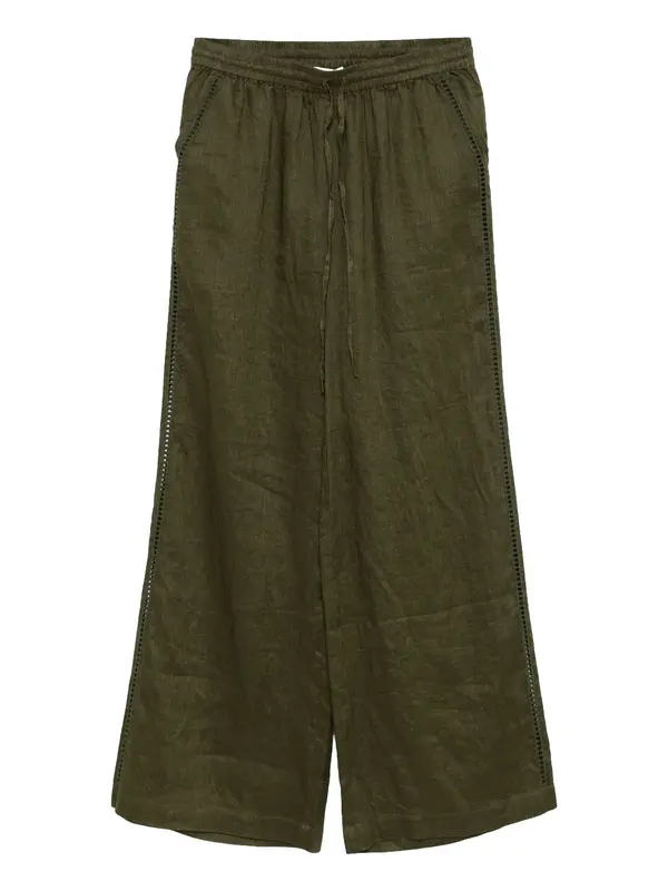 P.a.r.o.s.h Wide-leg Trousers - Green