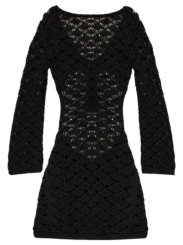 Cult Gaia Liam Dress - Black