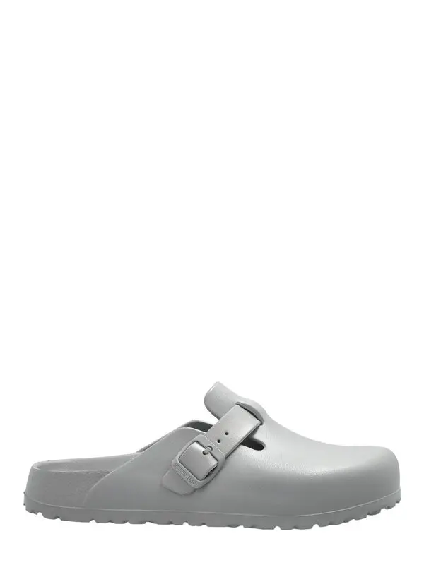 BIRKENSTOCK Boston Slides - Grey